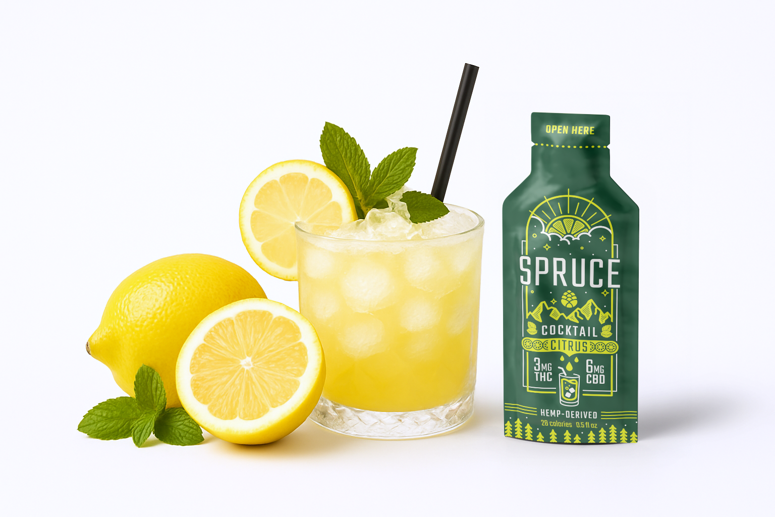 Spruce Cocktail